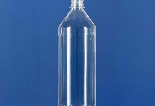 Бутылка 1000 мл, горло 38/415 мм, пэт, конический