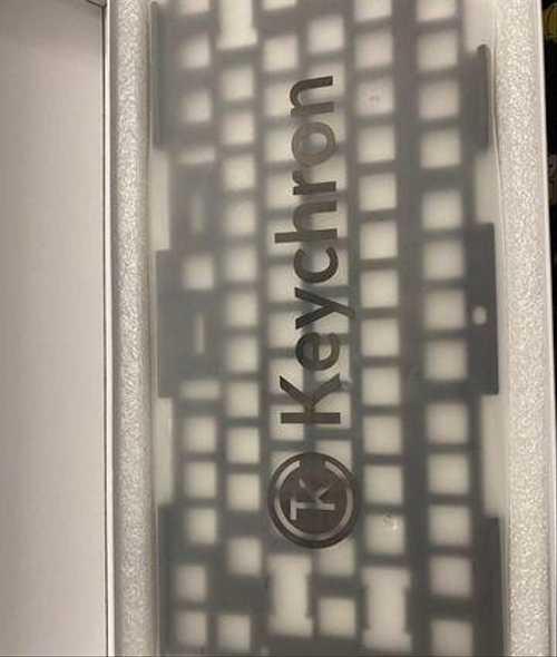 Keychron Q1 металлический плейт для клавиатуры