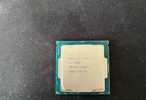 Процессор i5 7400