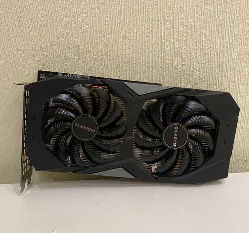 Видеокарта gigabyte GeForce GTX 1660 OC, 6 GB