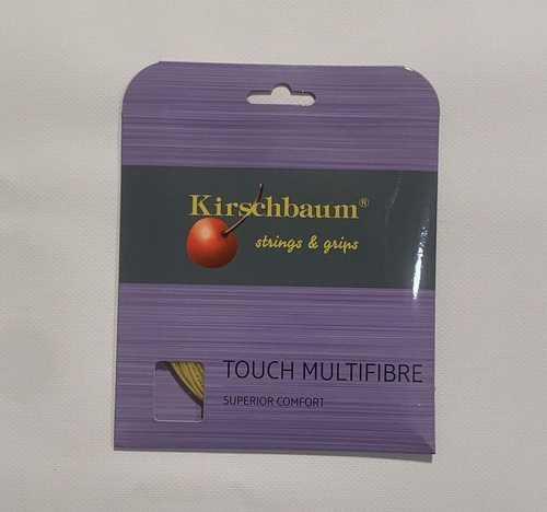 Струна Kirschbaum Touch Multifibre 1.30 (12M)