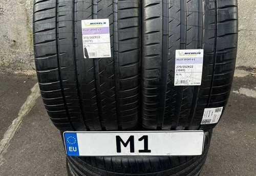 Michelin Pilot Sport 4 S 275/35 R22 и 315/30 R22 107Y