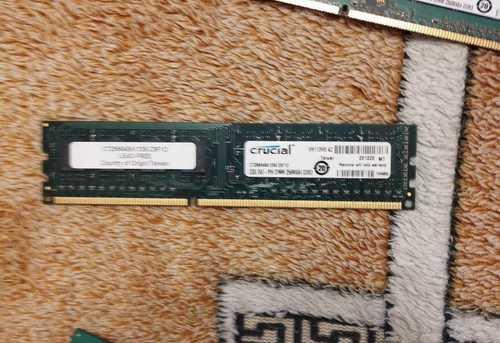 Оперативная память ddr3