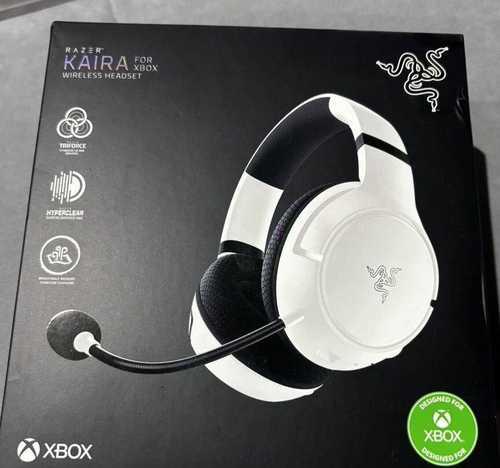 Игровые наушники razer kaira (xbox)