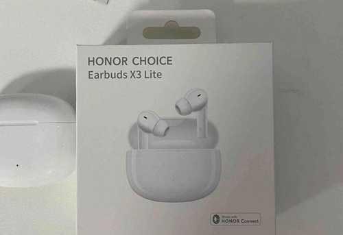 Беспроводные наушники honor earbuds x3 новые