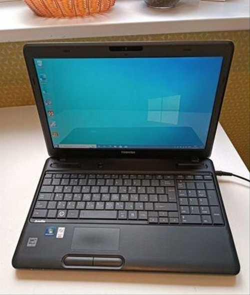 Ноутбук i7/8gb/ssd 250g