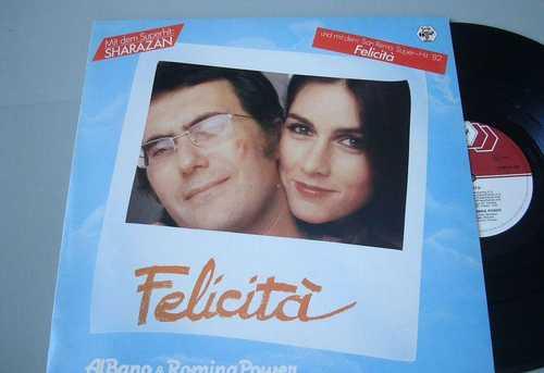 Al Bano & Romina Power "Felicita" Germany Mint