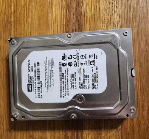 Жесткий диск HDD Western Digital 3.5 160gb