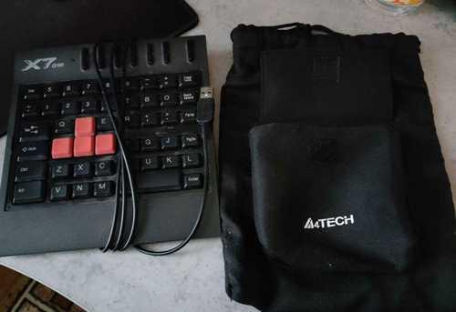Игровая клавиатура A4Tech x7 g100