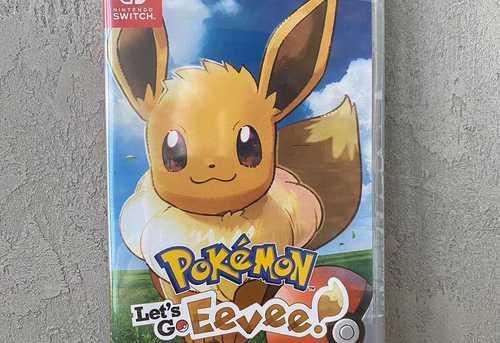 Pokemon Let's Go, Eevee для Switch