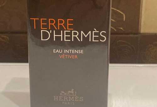 Terre D hermes EAU intense vetiver