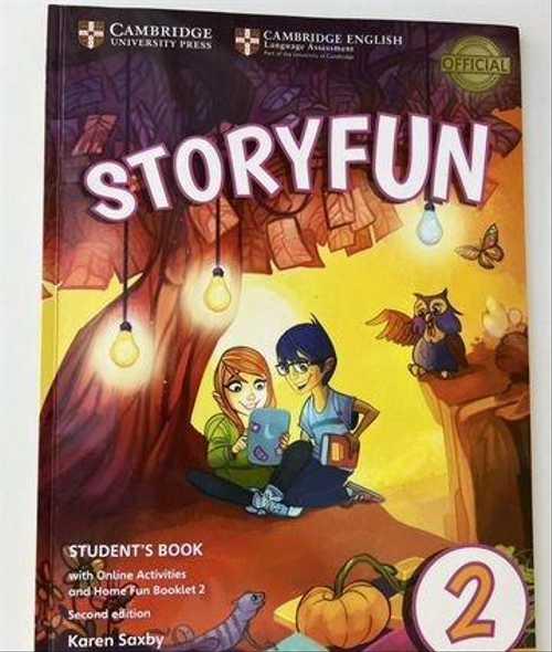 Storyfun 2 и Home fun booklet 2