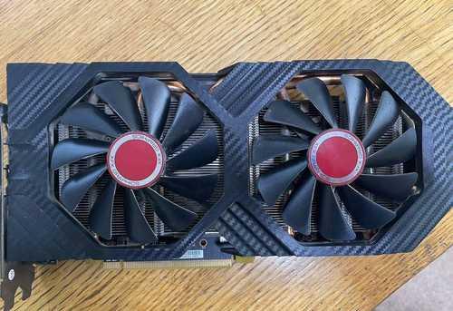 Видеокарта XFX RX 580 GTS XXX Edition 8GB