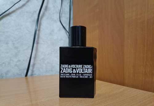 Zadig&Voltaire this is him Мужская туалетная вода