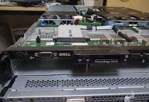 Dell PowerEdge R410 запчасти от сервера