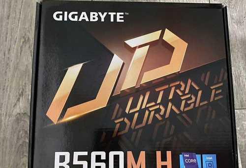 Материнская плата Gigabyte B560M H