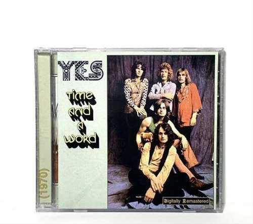 CD диск Yes "A Time And A Word"