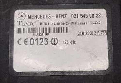 Блок управления иммобилайзером Mercedes