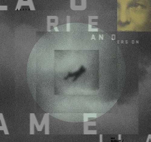 Виниловая пластинка Laurie Anderson - Amelia (Black Vinyl LP)