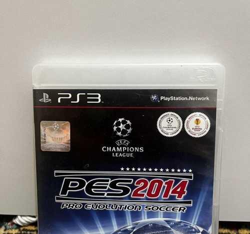 PES 2014 ps3