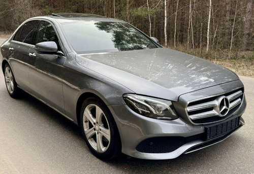 В разбор Mercedes - Benz E213 2.2D 2017