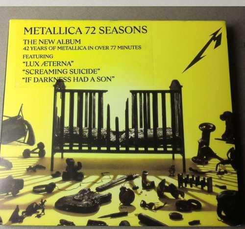 Metallica – 72 Seasons