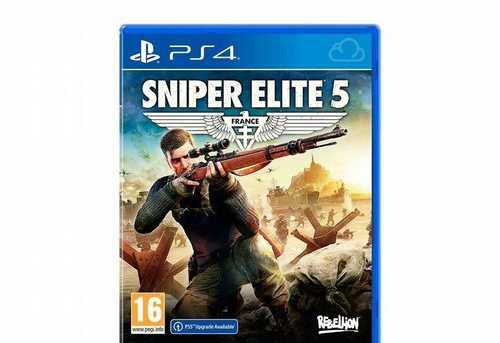 Игра Sniper Elite 5 PS5