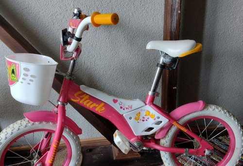 Велосипед stark tanuki 14 детский