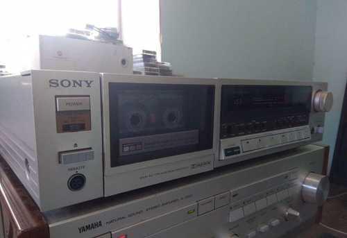 Продам кассетную деку sony TC-K555