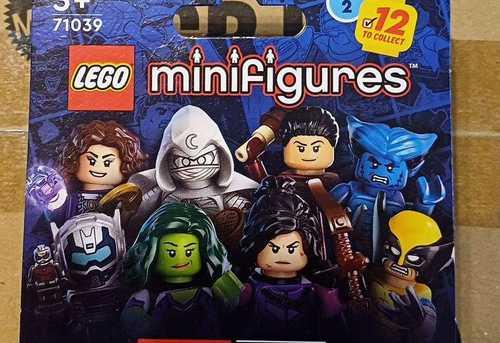 Lego Minifigures Marvel 71039