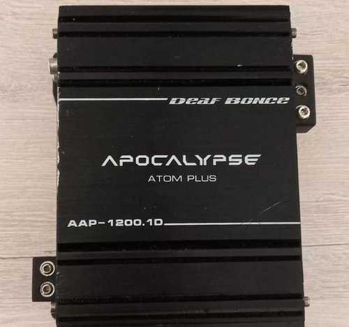 Усилитель Apocalypse AAP-1200.1D