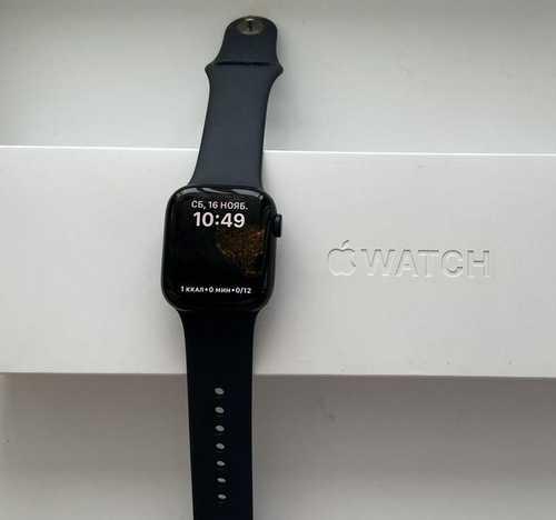 Apple Watch Series 8 41mm Midnight (S/M)