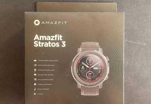 Смарт-часы Amazfit Stratos 3 A1929