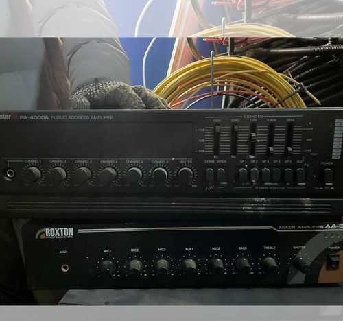 Усилитель мощности inter-M PA-4000A