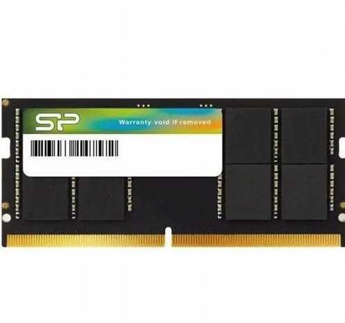 Silicon Power SO-dimm DDR5 8Gb SP008gbsvu480G02 4800Mhz CL40 1.1В kit single rank