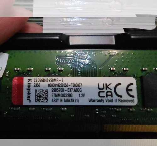 Оперативная память ddr4 8gb so-dimm 2666