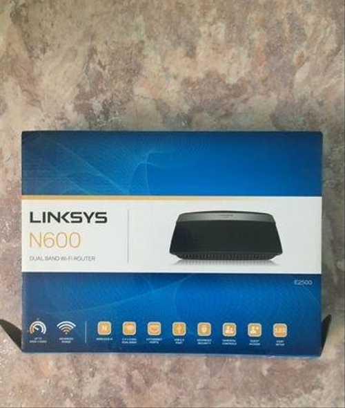 Wifi роутер Cisco Linksys E2500