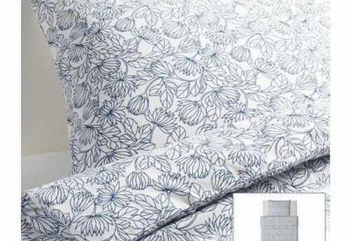 Односпальный комплект белья постельного IKEA Икея