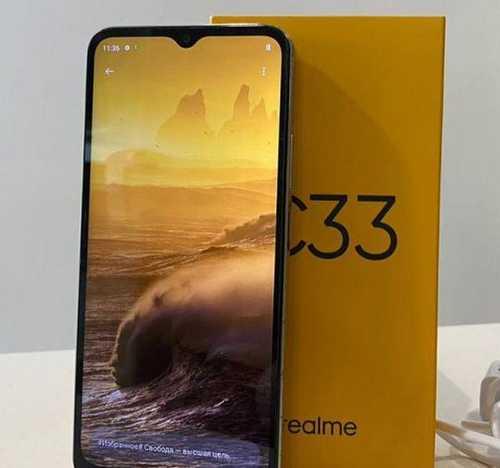 realme C33, 4/128 ГБ