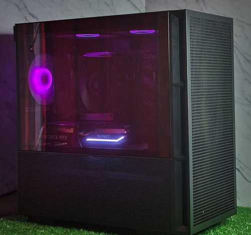 Системный блок nvidia RTX 4060/AMD Ryzen 5 5600/16