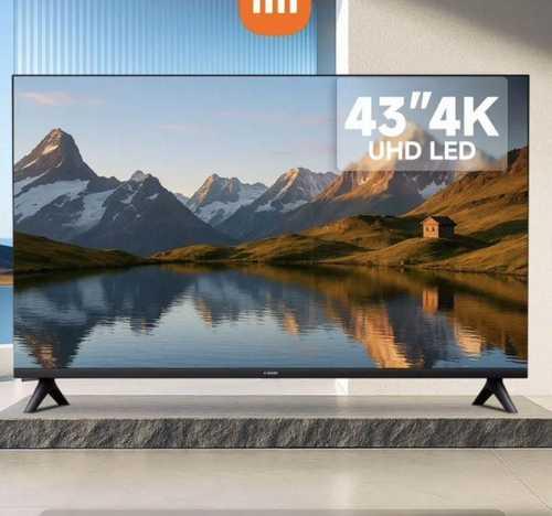 Телевизор Xiaomi TV A 43 2025/2026-Оригинал,Новый