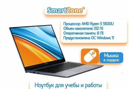 Ноутбук Honor MagicBook 14 R5/8/512Gb NMH-WDQ9HN