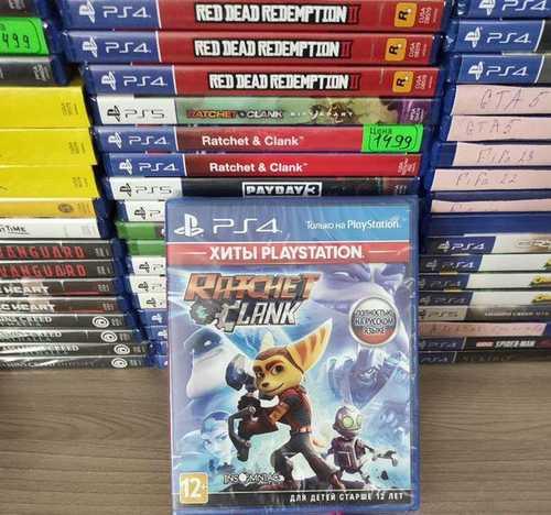 Ratchet and clank ps4 Новый