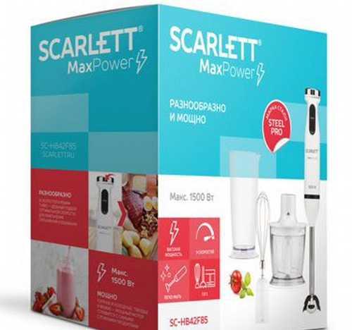 Запчасти для блендера Scarlett SC-HB42F85