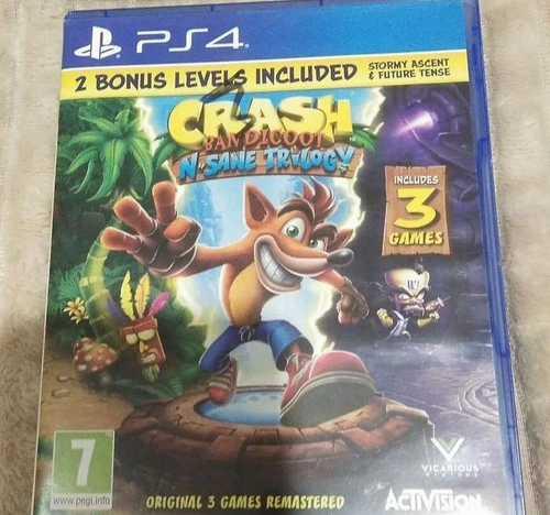 Crash Bandicoot N Sane Trilogy