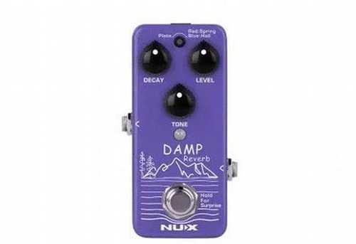 Гитарная педаль Nux Damp Reverb