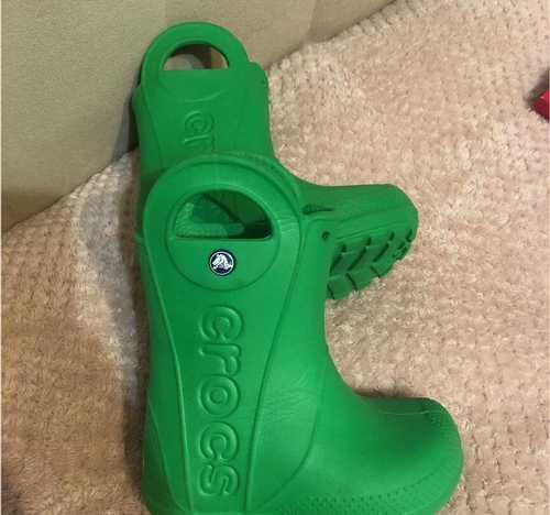 Сапожки crocs