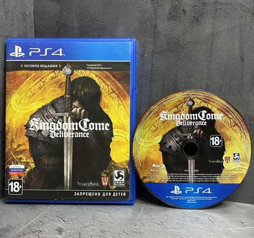 Kingdom Come Deliverance PS4/PS5