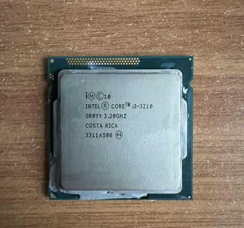 Процессор intel core i3 3210 3.2GHz