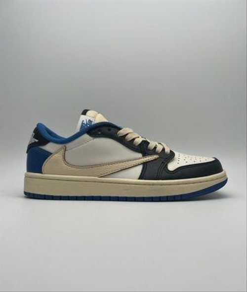 Travis Scott x Nike Air Jordan 1 Low x Fragment